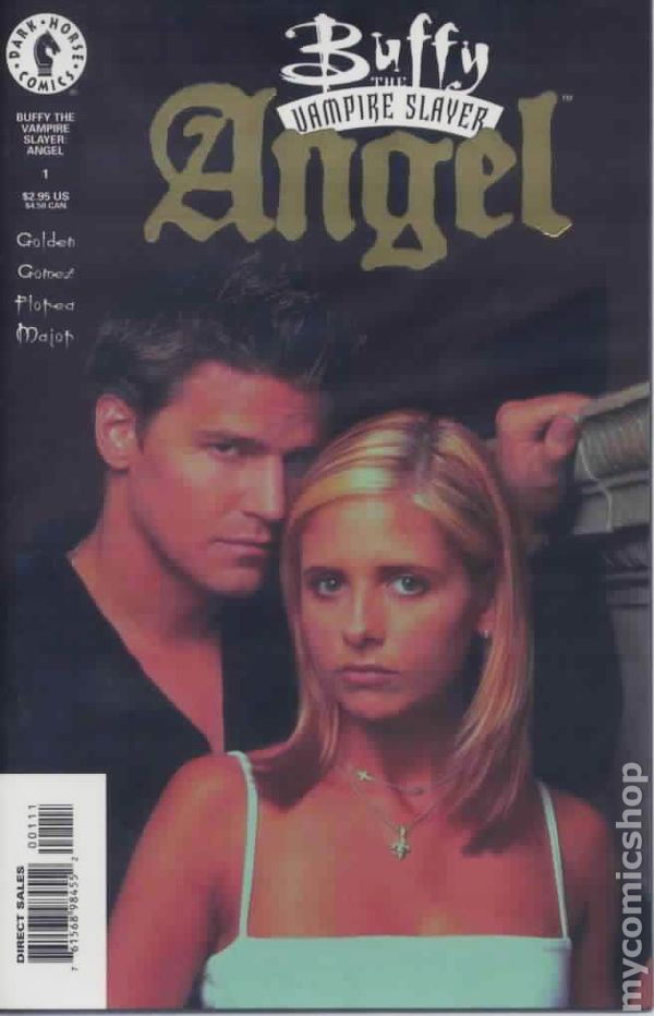 Buffy The Vampire Slayer Angel 1999 Comic Books