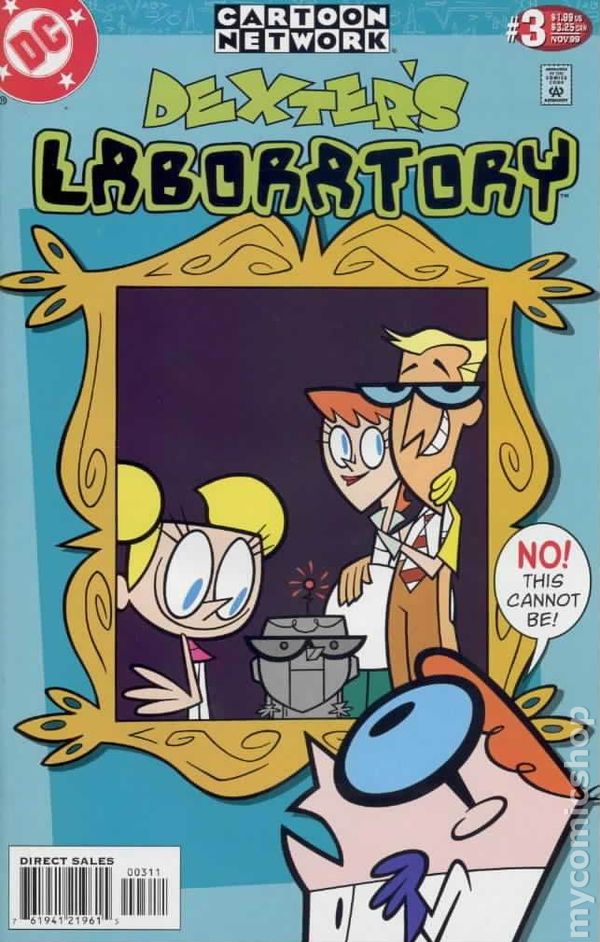 Dexters Laboratory 1999 Comic Books