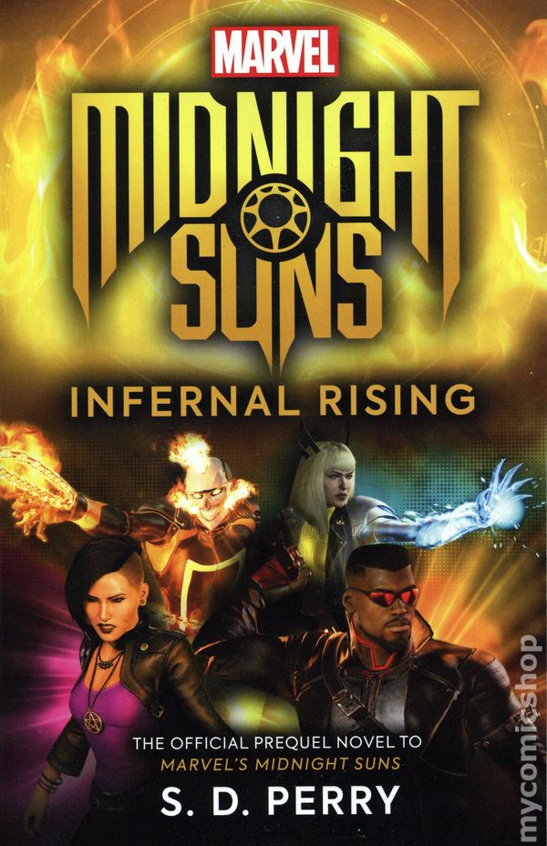 Marvels Midnight Suns Infernal Rising Sc 2022 Titan Books Comic Books