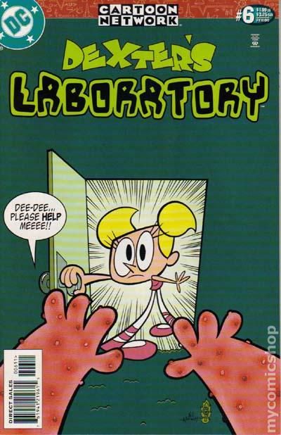 Dexters Laboratory 1999 Comic Books