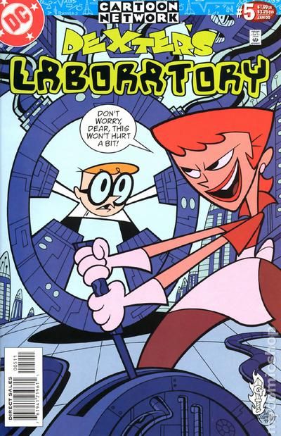 Dexters Laboratory 1999 Comic Books 1938 Or Later