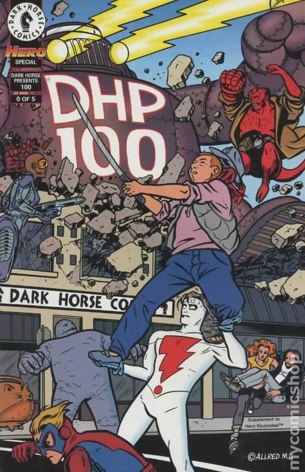 Dark Horse Presents 1986 Comic Books