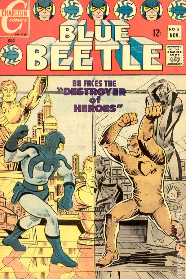 Blue Beetle 1967 Charlton Comic Books