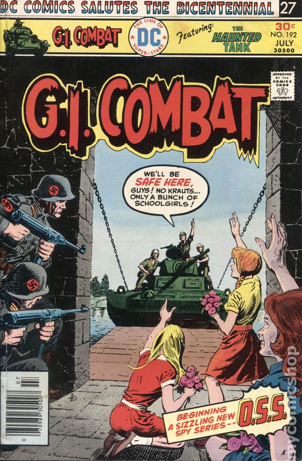 Gi Combat 1952 Mark Jewelers Comic Books