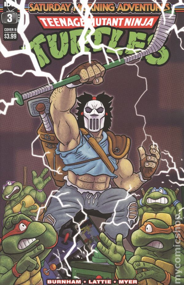 Teenage Mutant Ninja Turtles Saturday Morning Adventures 2022 Idw