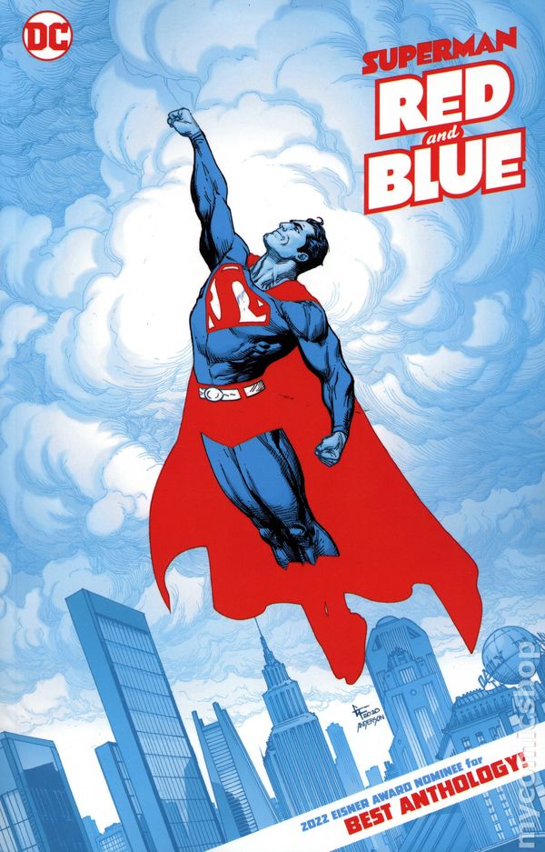 Superman Red And Blue Tpb 2023 Dc Comic Books