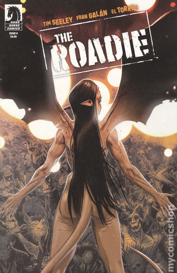 Roadie 2022 Dark Horse Comic Books