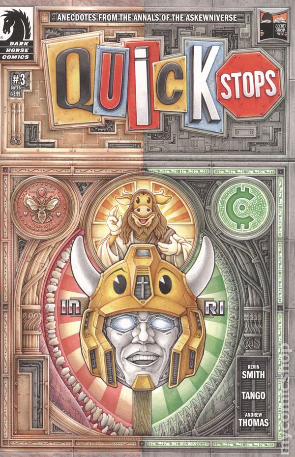 Quick Stops 2022 Dark Horse Comic Books