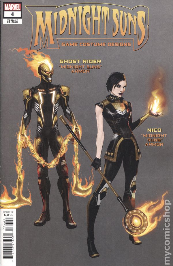 Midnight Suns 2022 Marvel Comic Books