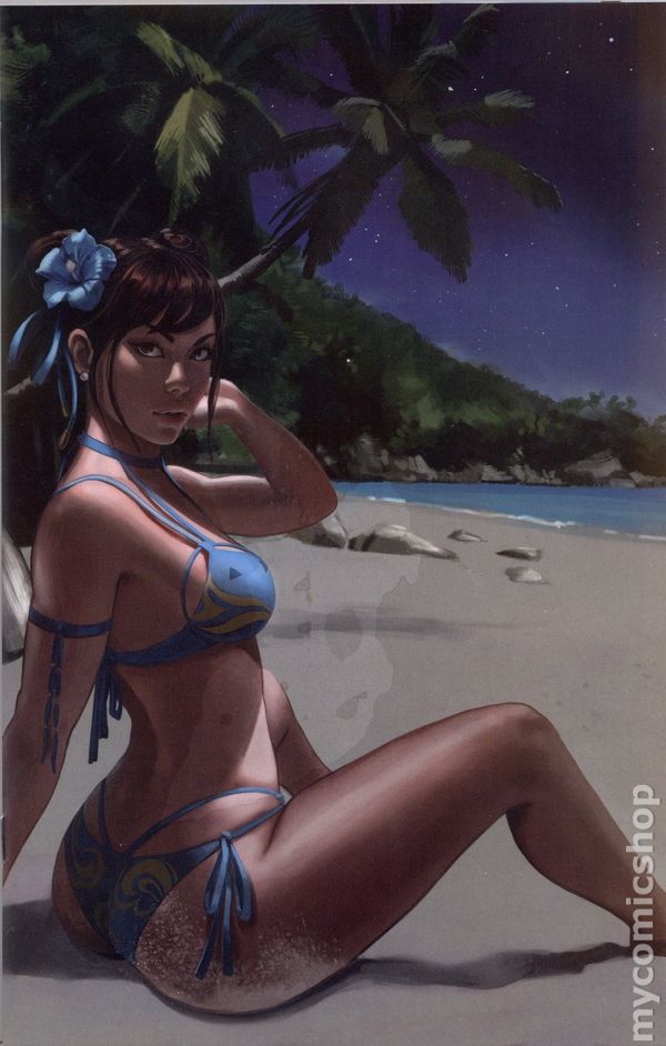 Street Fighter Swimsuit Special 2016 2023 Udon Comic Books