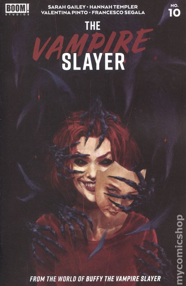 Vampire Slayer 2022 Boom Comic Books