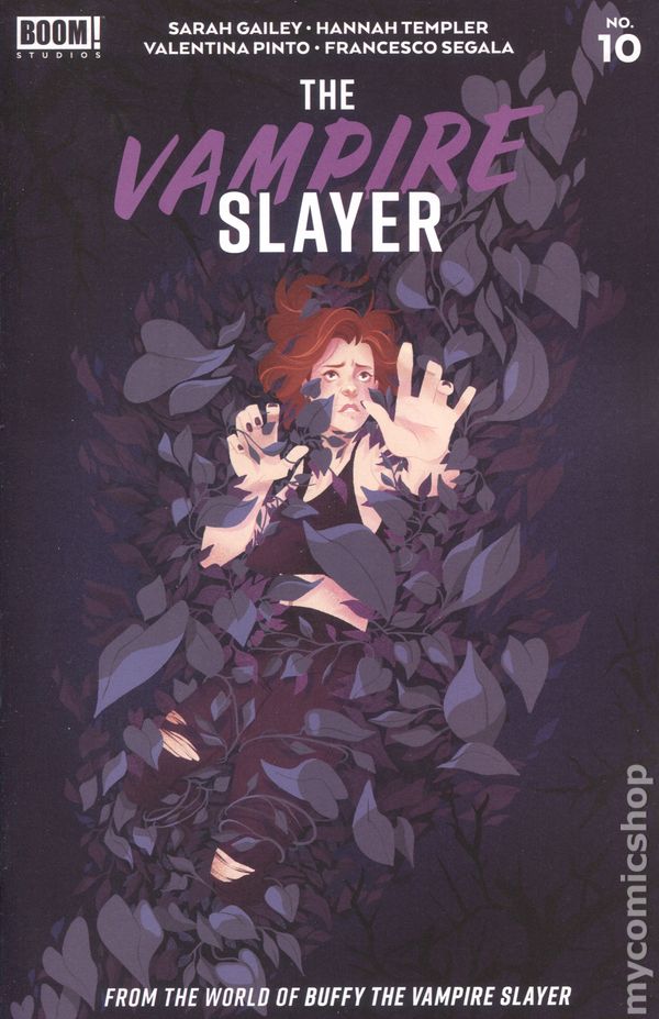 Vampire Slayer 2022 Boom Comic Books