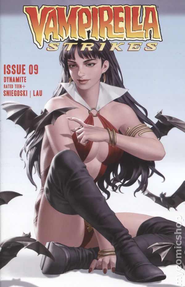 Vampirella Strikes Comic Books Issue 9