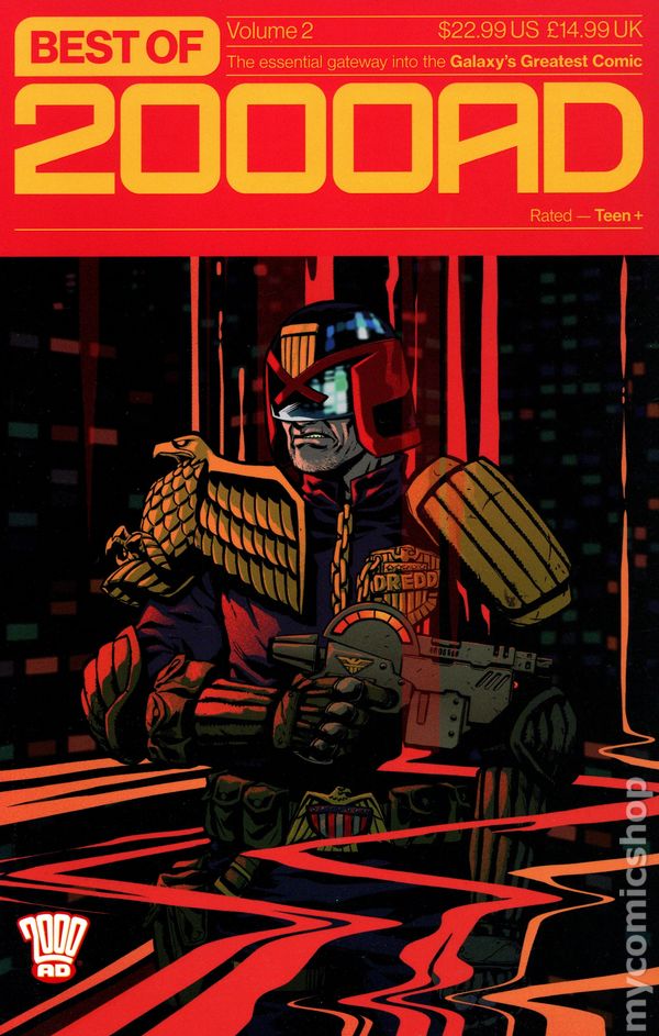 Best Of 2000 Ad Tpb 2022 2024 Rebellion The Essential Gateway To The