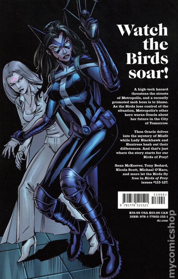 Birds Of Prey The End Of The Beginning Tpb 2023 Dc Comic Books