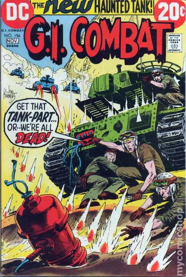 Gi Combat 1952 Comic Books