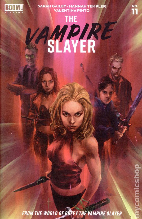 Vampire Slayer 2022 Boom Comic Books