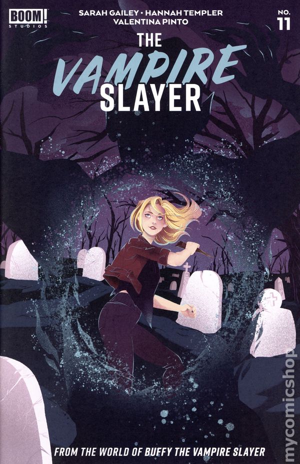 Vampire Slayer 2022 Boom Comic Books