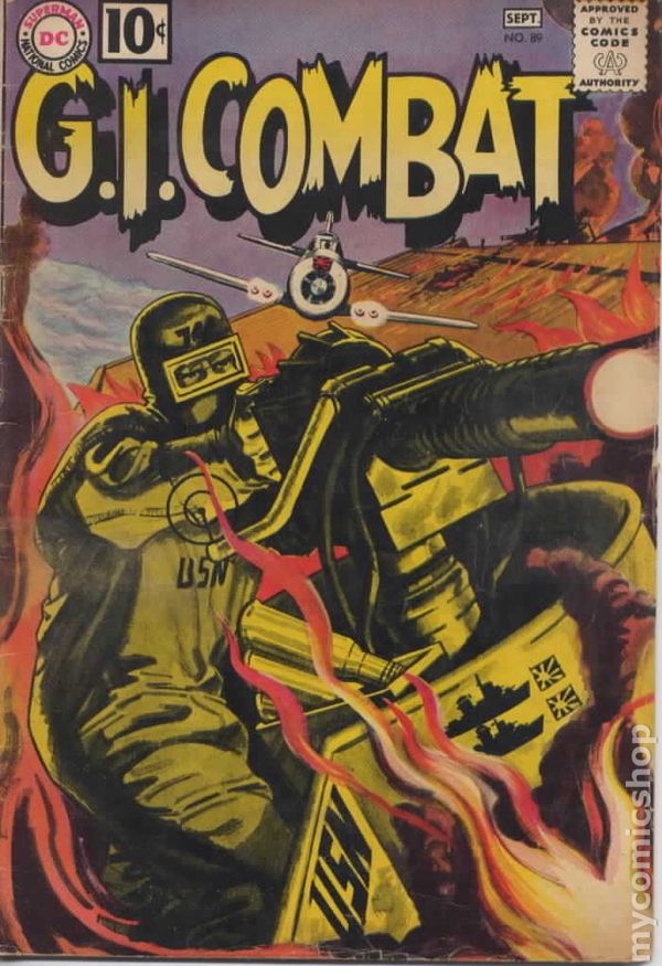 Gi Combat 1952 Comic Books