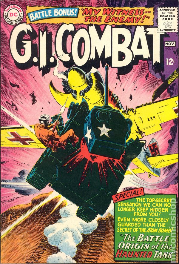 Gi Combat 1952 Comic Books