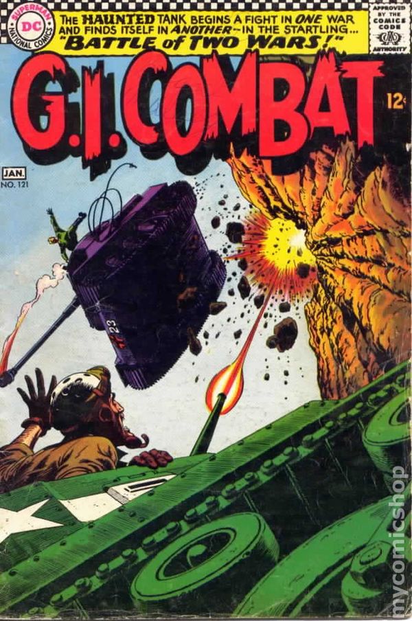 Gi Combat 1952 Comic Books