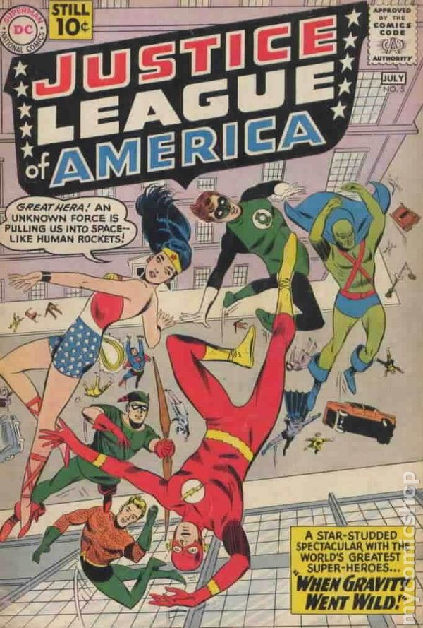 Justice League Of America 1960 1st Series Comic Books