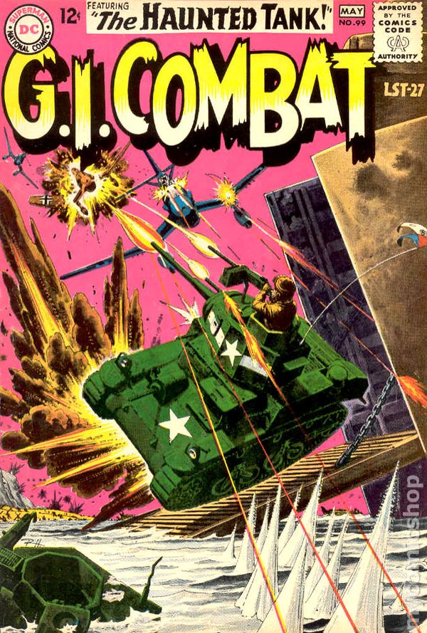 Gi Combat 1952 Comic Books