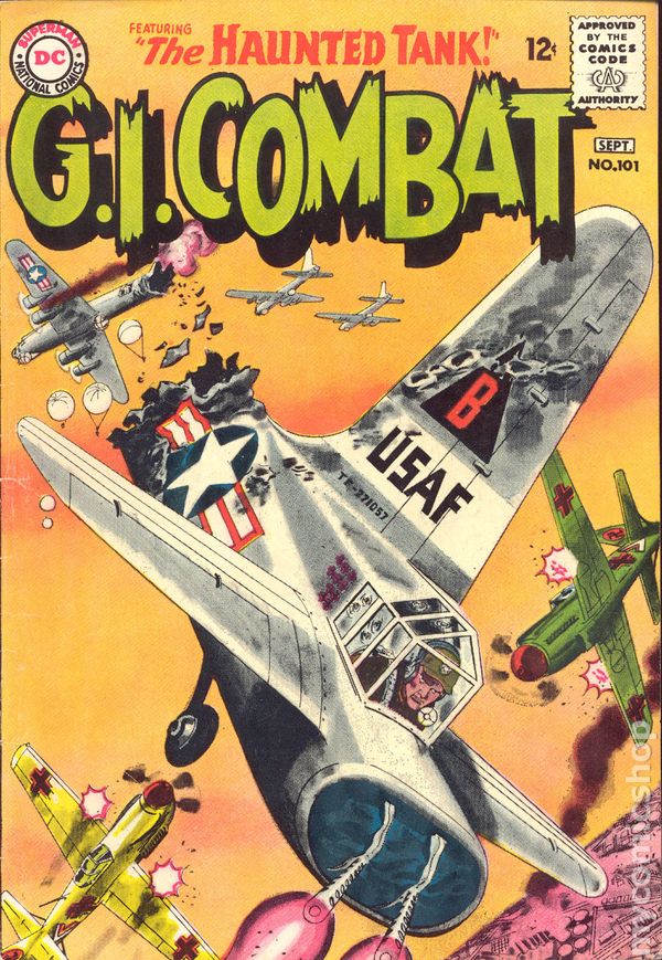 Gi Combat 1952 Comic Books