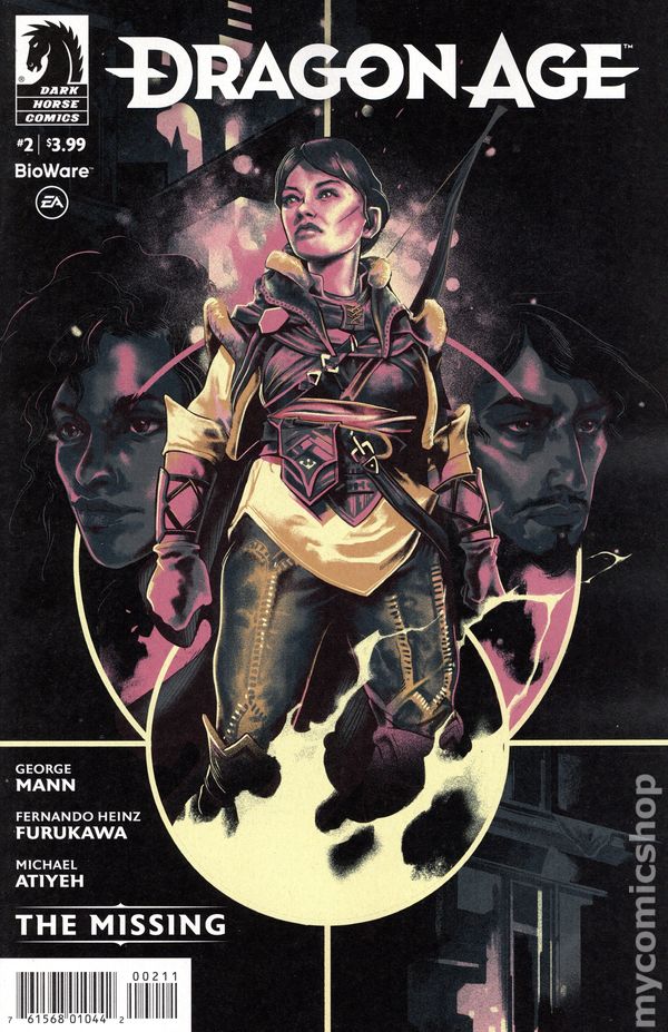 Dragon Age The Missing Comic Books Issue 2