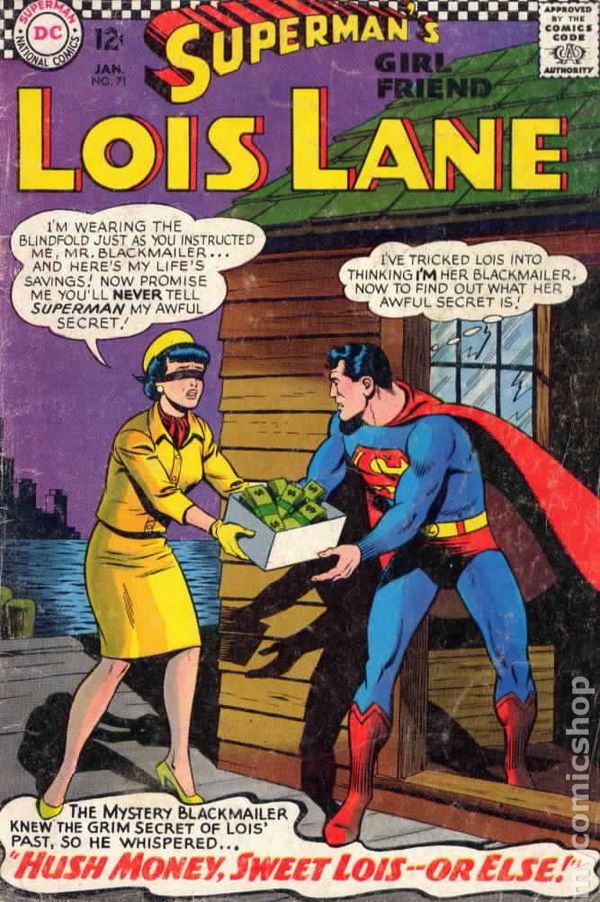 Supermans Girlfriend Lois Lane 74 Dc Comics 1967