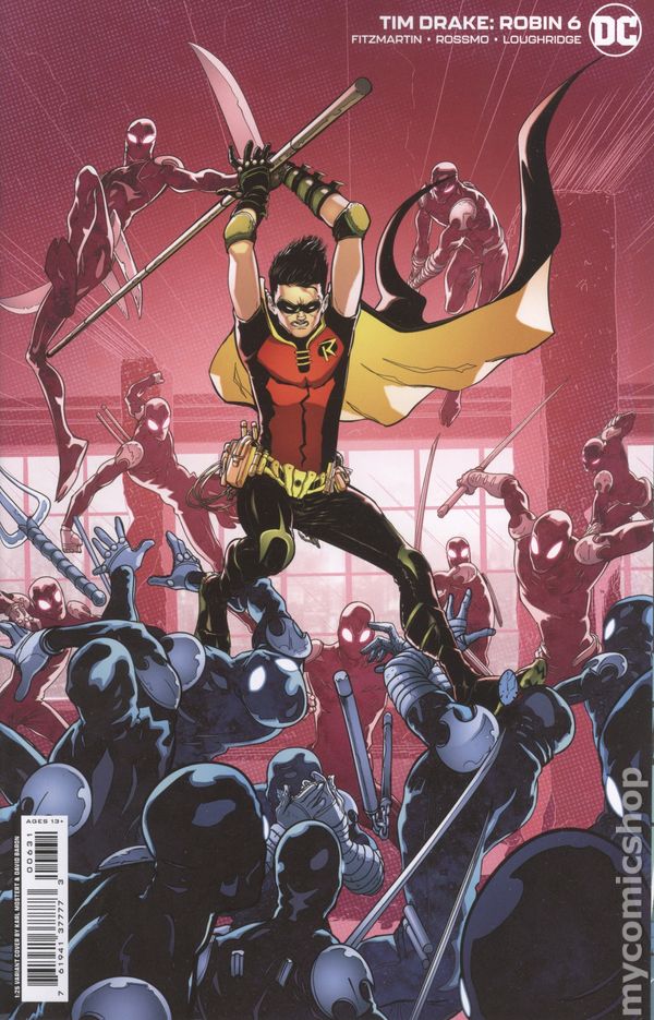 Tim Drake Robin 2022 Dc Comic Books