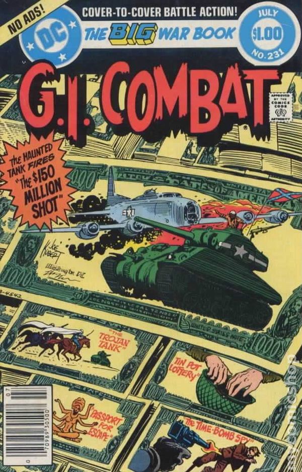 Gi Combat 1952 Comic Books