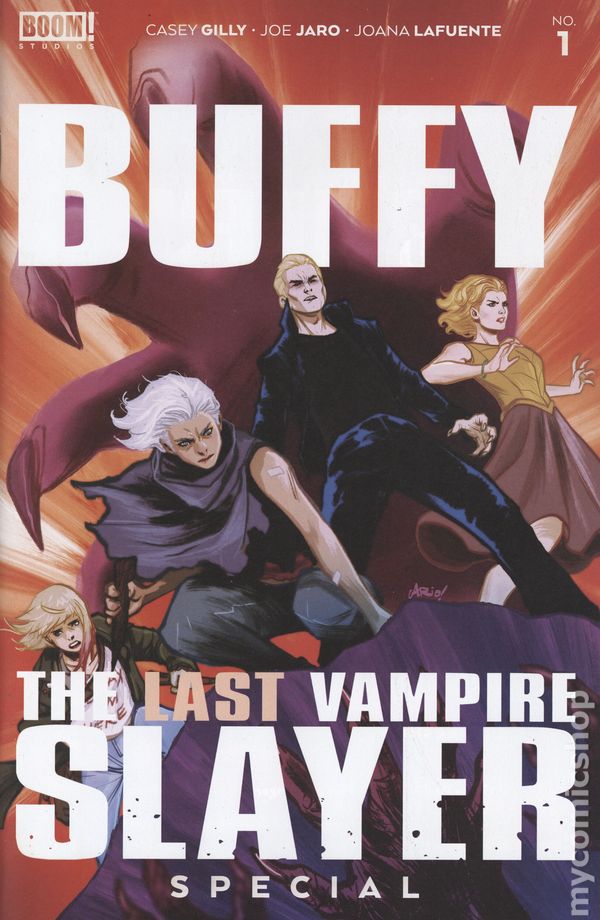 Buffy The Last Vampire Slayer Special 2023 Boom 1a Nm