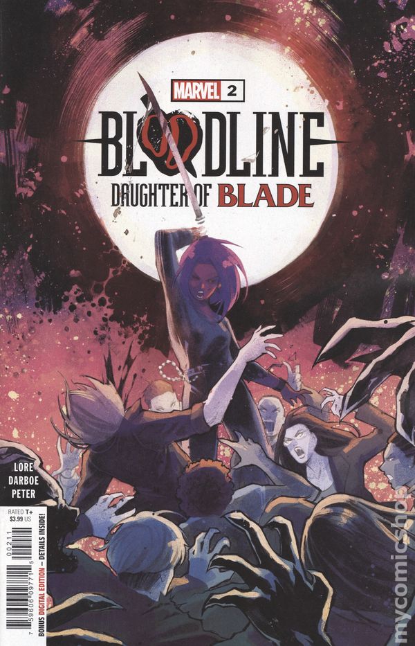 Bloodline Daughter Of Blade 2023 Marvel Comic Books