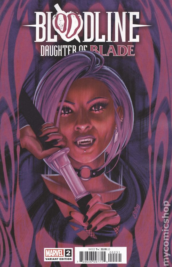 Bloodline Daughter Of Blade 2023 Marvel Comic Books