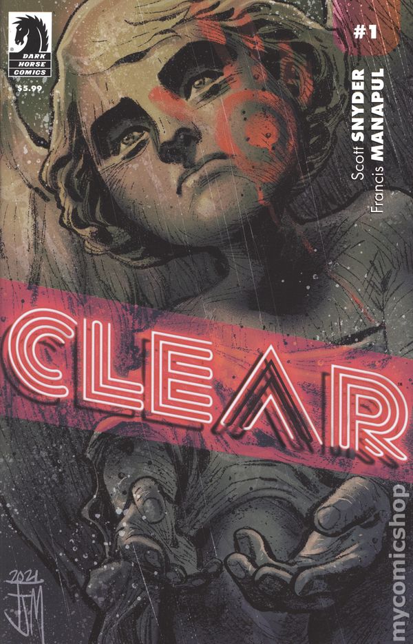 Clear 2023 Dark Horse Comic Books