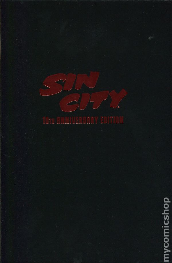 Sin City 10th Anniversary Edition Hc 2021 Dark Horse Comic Books