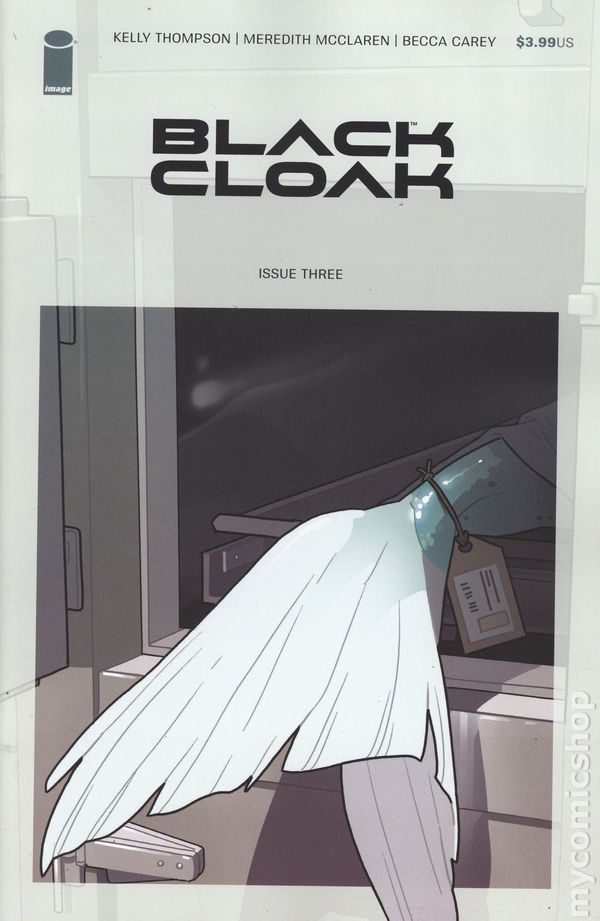 Black Cloak 2023 Image Comic Books