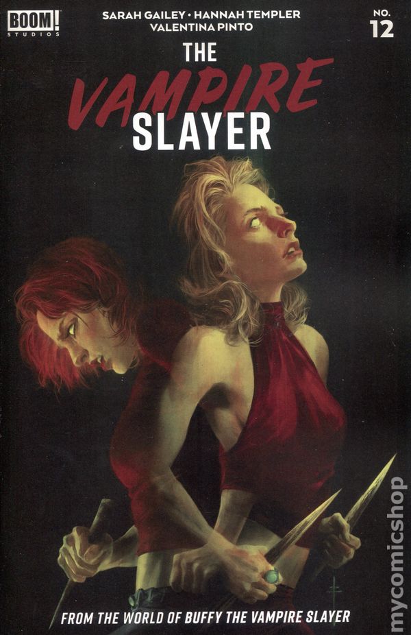 Vampire Slayer 2022 Boom Comic Books