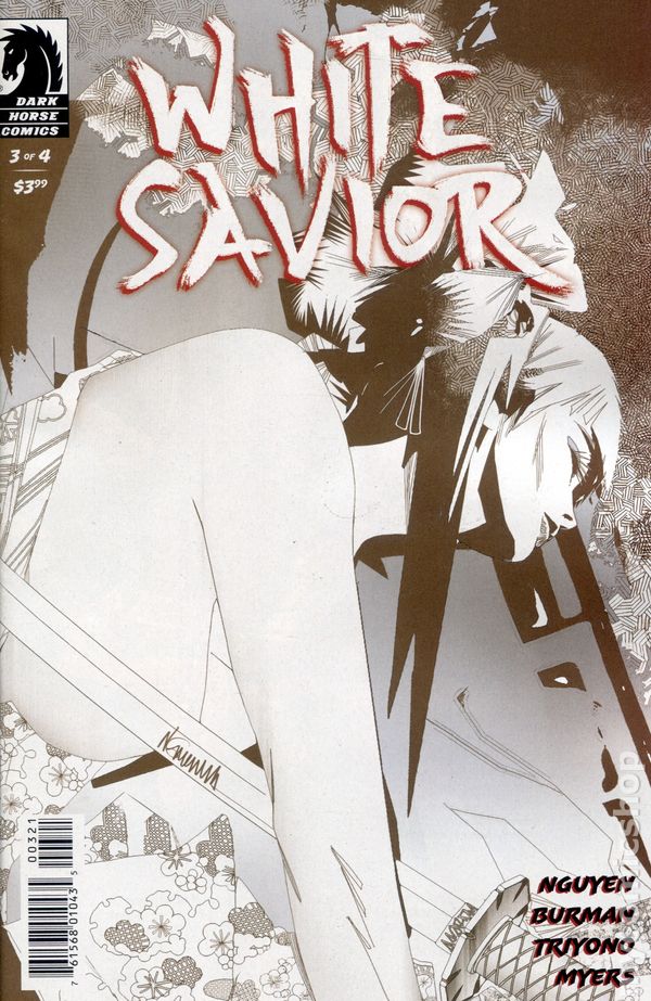 White Savior 2023 Dark Horse Comic Books