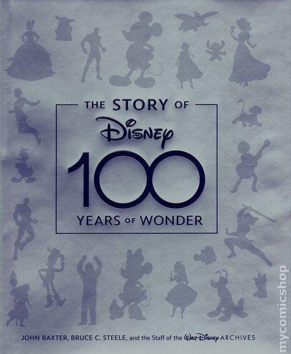 Story Of Disney 100 Years Of Wonder Hc 2023 Disney Editions Comic Books