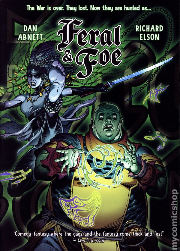 Feral And Foe Tpb 2023 Rebellion2000 Ad Comic Books
