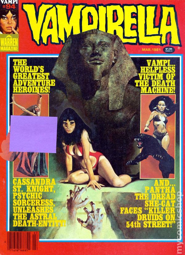 Vampirella 1969 Magazine Comic Books