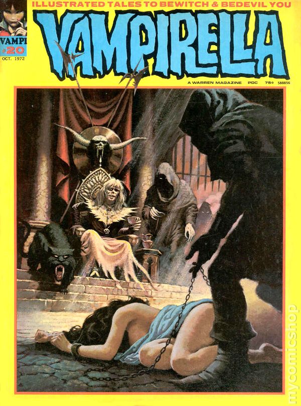 Vampirella 1969 Warren Comic Books