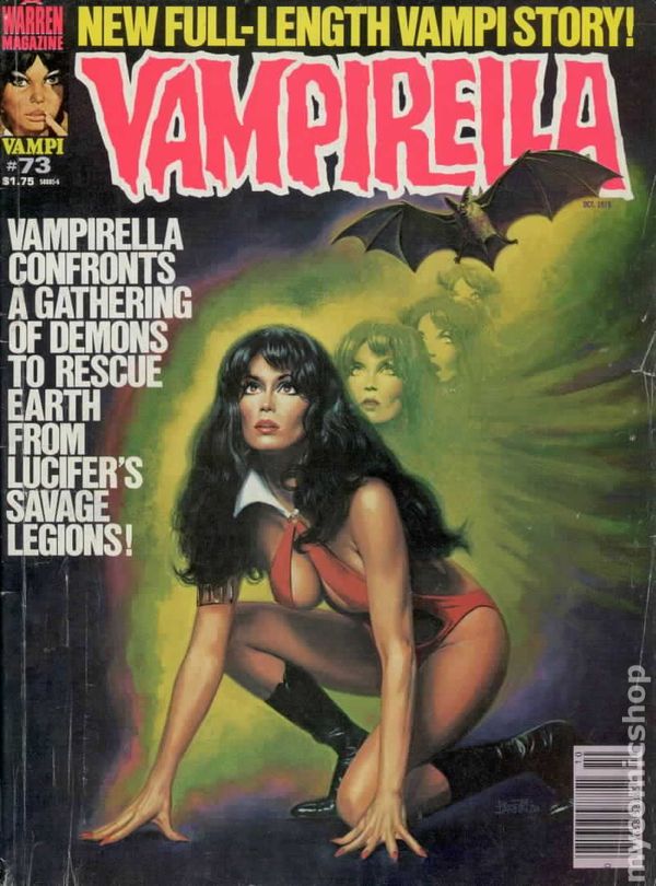 Vampirella 1969 Warren Comic Books