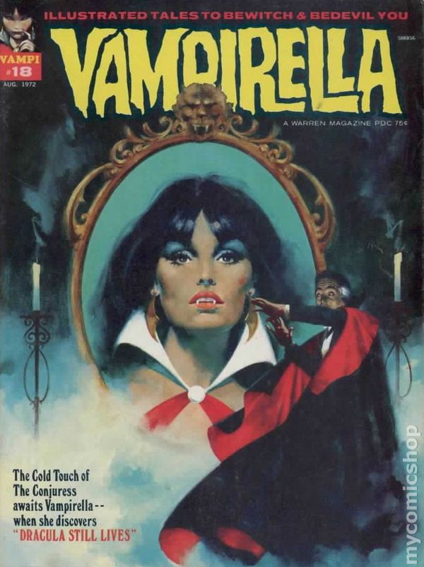 Vampirella 1969 Warren Comic Books