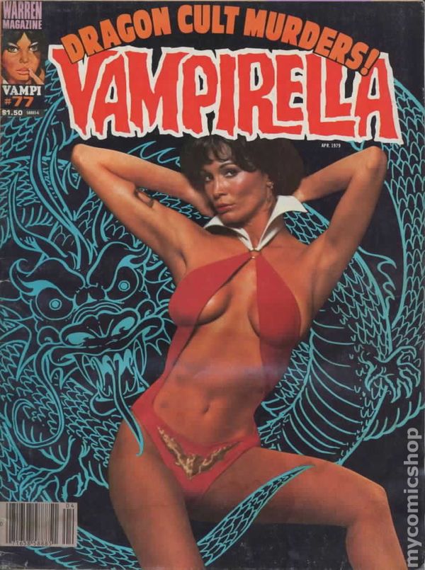 Vampirella 1969 Warren Comic Books