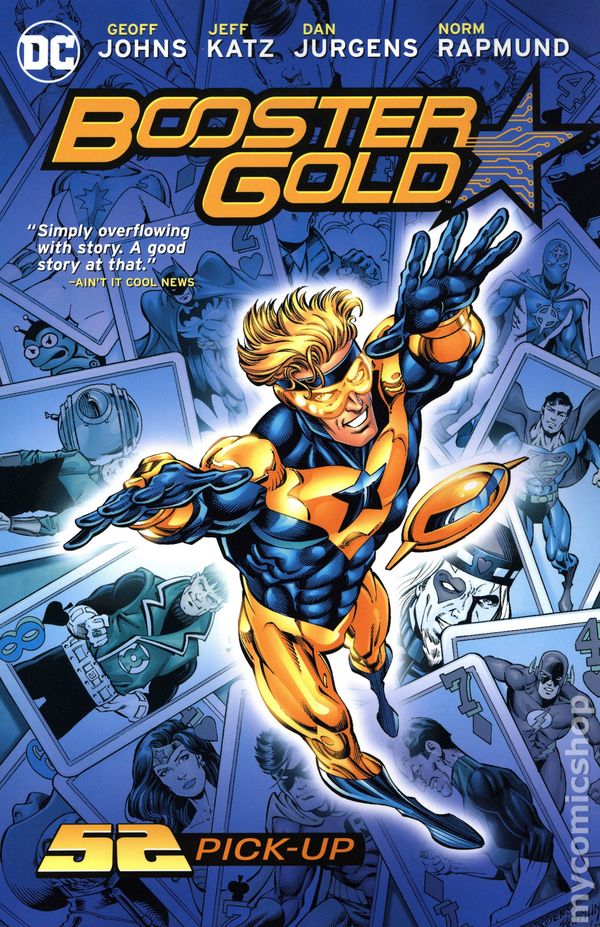 Booster Gold Tpb 2023 Dc 2nd Edition Comic Books