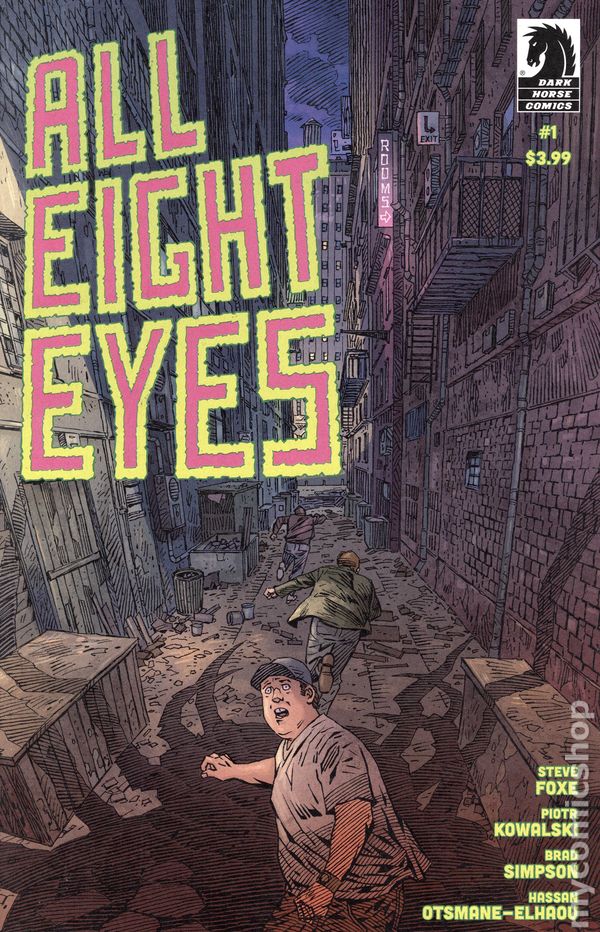All Eight Eyes 2023 Dark Horse 1a Comic Book