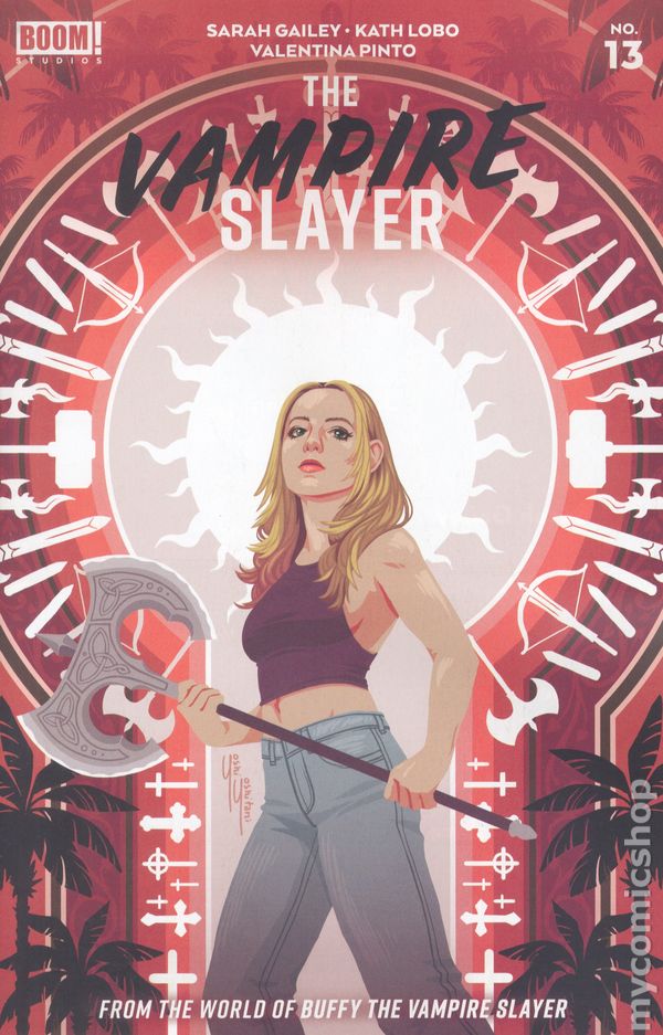 Vampire Slayer 2022 Boom Comic Books